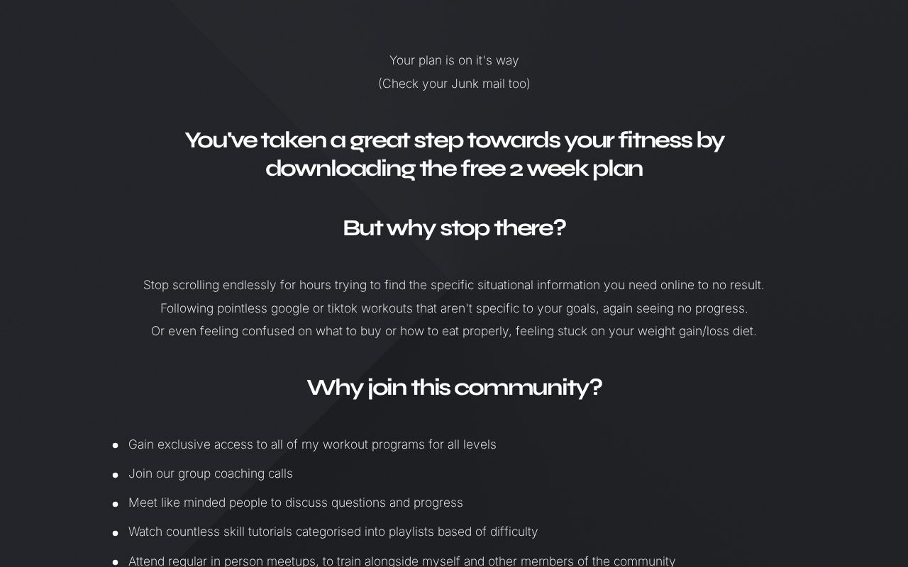 Skool Community Redirect